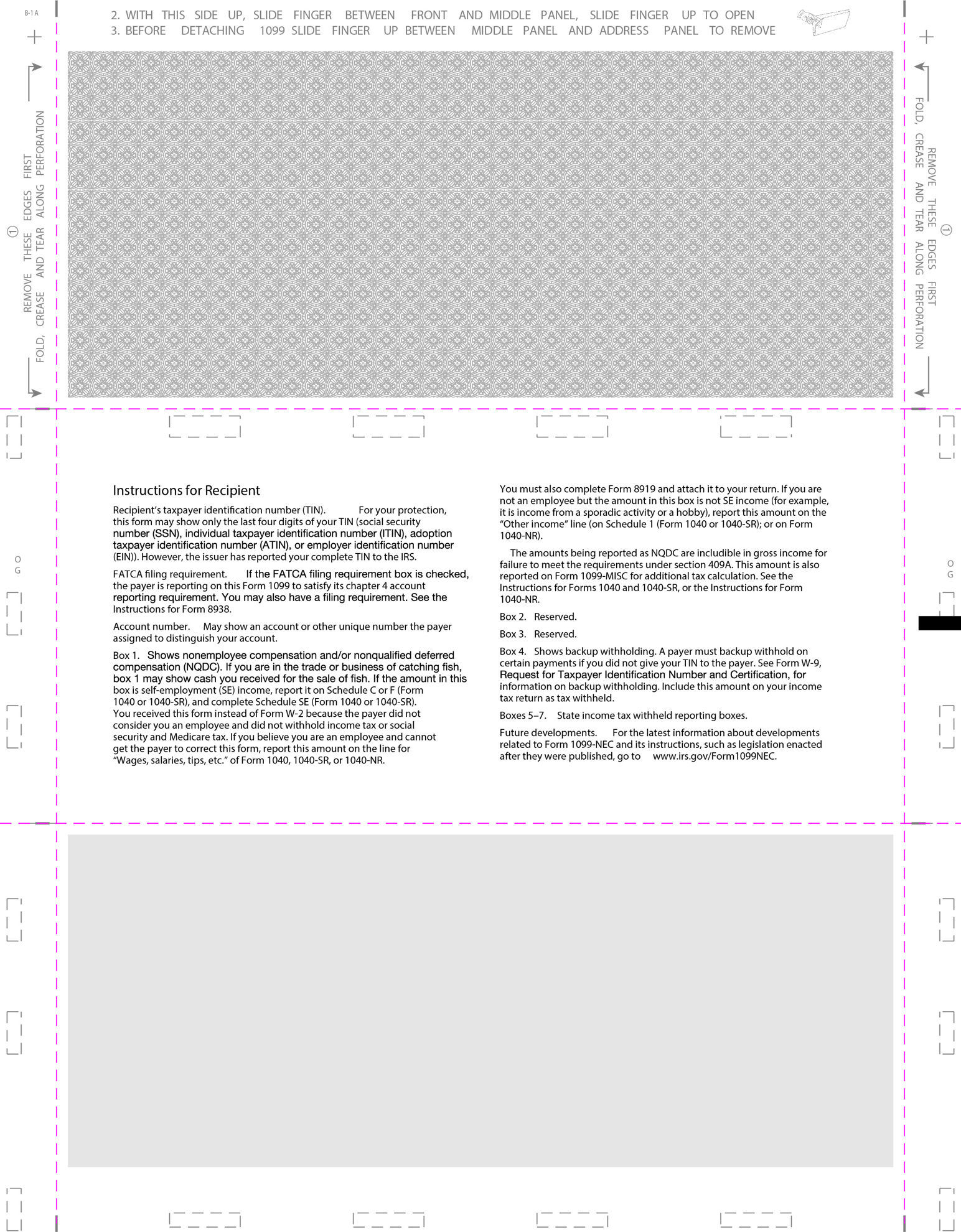 FTI Forms. NEC-LMISCPSB